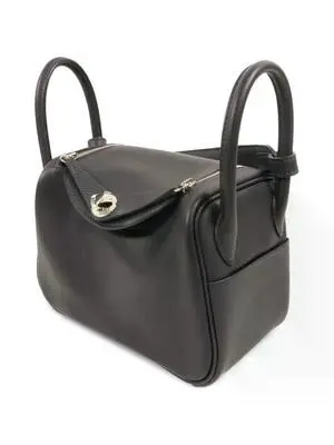 Hermès 2025 Mini Lindy Handbag - Blue