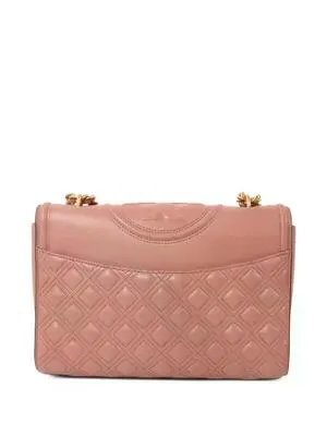 Tory Burch Fleming Quilted Shoulder Bag