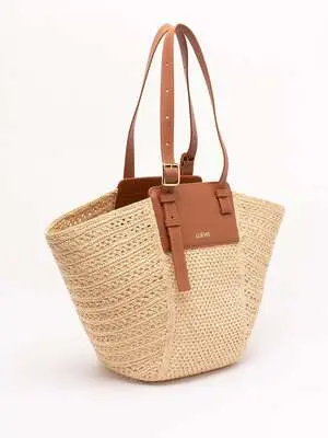 Loewe Paula`s Ibiza `hammock` Basket Bag