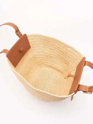 Loewe Paula`s Ibiza `hammock` Basket Bag