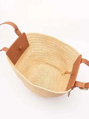Loewe Paula`s Ibiza `hammock` Basket Bag - Multicolor