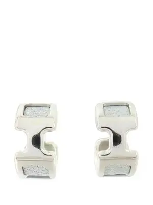 Hermès Olympe Earrings - Silver