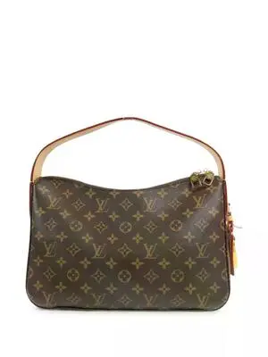 LOUIS VUITTON Mm Slouchy Monogram Shoulder Bag