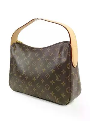 LOUIS VUITTON Mm Slouchy Monogram Shoulder Bag
