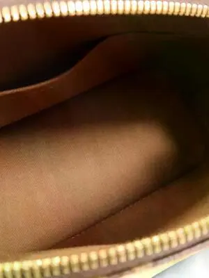 LOUIS VUITTON Bb Alma Monogram Canvas Tote Bag