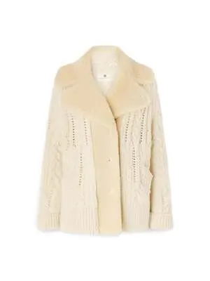ERMANO SCERVINO Ermanno Scervino Coat - Multicolor