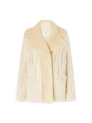 ERMANO SCERVINO Ermanno Scervino Coat - Multicolor