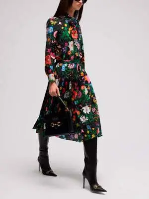 Gucci Flora` Dress