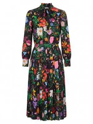 Gucci Flora` Dress - Multicolor