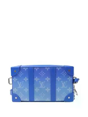 LOUIS VUITTON Soft Trunk Monogram Clouds Two-way Clutch Bag