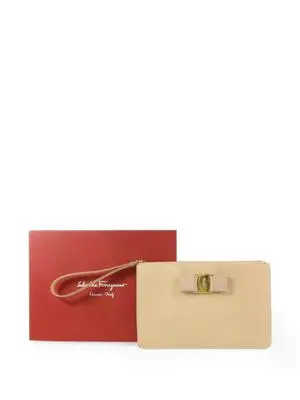 FERRAGAMO Vara Bow Pouch