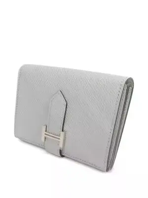 Hermès Bearn Card Case - Blue