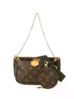 LOUIS VUITTON Multi Pochette Accessoires Shoulder Bag - Brown