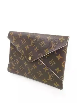 LOUIS VUITTON Kirigami Monogram Clutch Bag