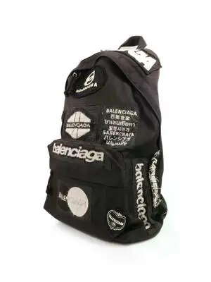Balenciaga Explorer Logo-patch Backpack