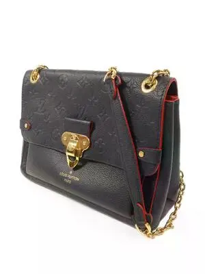 LOUIS VUITTON Pm Monogram Empreinte Vavin Shoulder Bag