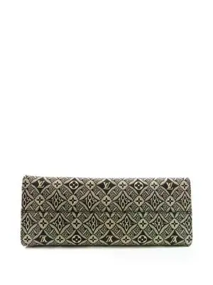 LOUIS VUITTON Gm Onthego Monogram Jacquard Tote Bag