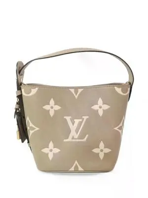 LOUIS VUITTON Monogram Empreinte All In Bb Shoulder Bag