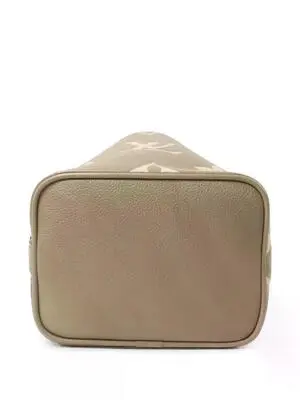 LOUIS VUITTON Monogram Empreinte All In Bb Shoulder Bag