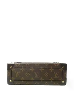 LOUIS VUITTON Monogram Chess Soft Trunk Shoulder Bag