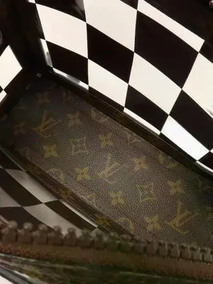 LOUIS VUITTON Monogram Chess Soft Trunk Shoulder Bag