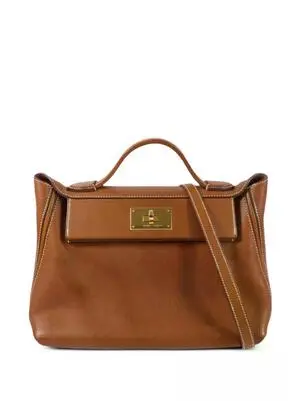 Hermès 2022 24/24 Shoulder Bag - Brown