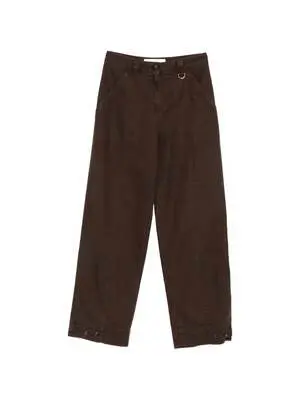 GOLDEN GOOSE Workwear Pants - Multicolor