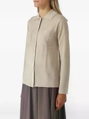 Max Mara Button-up Chest-pocket Cardigan
