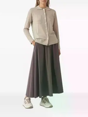 Max Mara Button-up Chest-pocket Cardigan