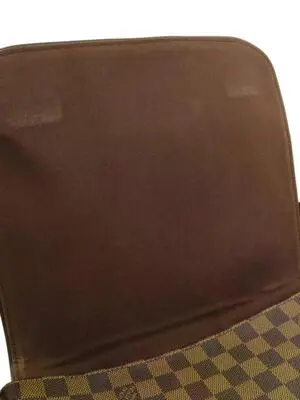 LOUIS VUITTON Mm Brooklyn Damier Messenger Bag - Brown