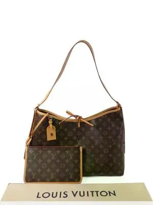 LOUIS VUITTON Mm Monogram Carry All Tote Bag