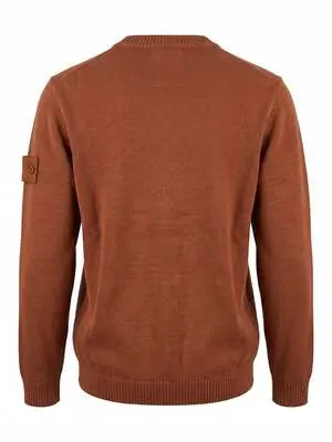 Stone Island Winter Cotton S.i. Ghost Sweater