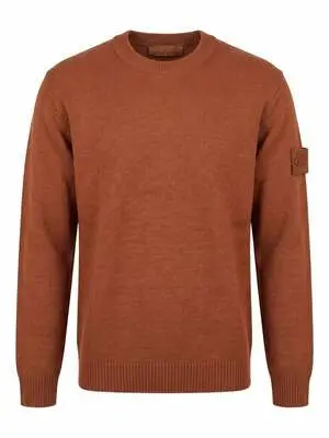 Stone Island Winter Cotton S.i. Ghost Sweater - Multicolor