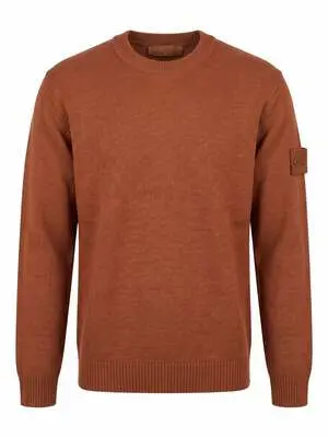 Stone Island Winter Cotton S.i. Ghost Sweater - Multicolor