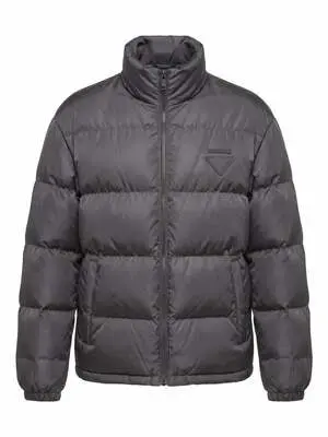 Prada Re-nylon Down Jacket - Multicolor