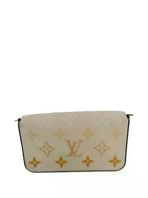 LOUIS VUITTON Monogram Empreinte Felicie Clutch Bag
