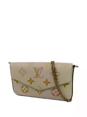 LOUIS VUITTON Monogram Empreinte Felicie Clutch Bag