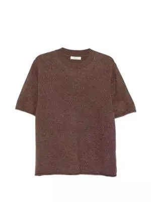 JCSOPHIE Phoenix Short-sleeve Sweater - Brown