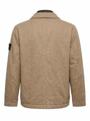 Stone Island Diagonal Cotton Wool Field Jacket