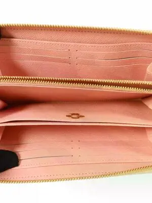 LOUIS VUITTON Damier Azur Playful Birds Zippy Wallet