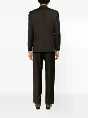 EPOCA Peak-lapel Double-breasted Suit