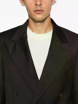 EPOCA Peak-lapel Double-breasted Suit
