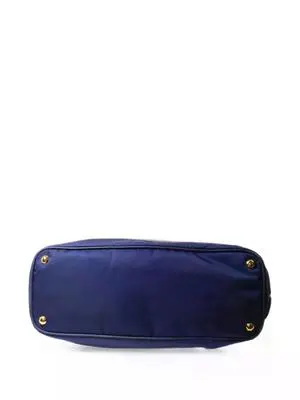 Prada Buckle-detail Tote Bag