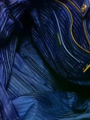 Prada Buckle-detail Tote Bag