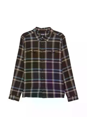 Patagonia M's Fjord Flannel Shirt - Brown
