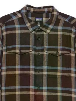 Patagonia M's Fjord Flannel Shirt - Brown