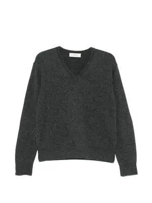 DUNST V-neck Knitted Sweater