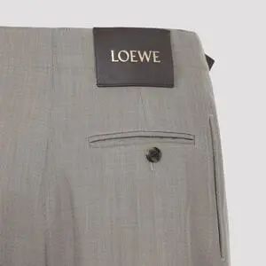 Loewe Belted Trousers - Multicolor