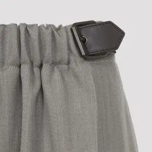 Loewe Belted Trousers - Multicolor