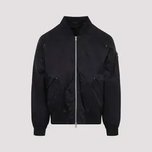 Moose Knuckles Georgie Satin Bomber
